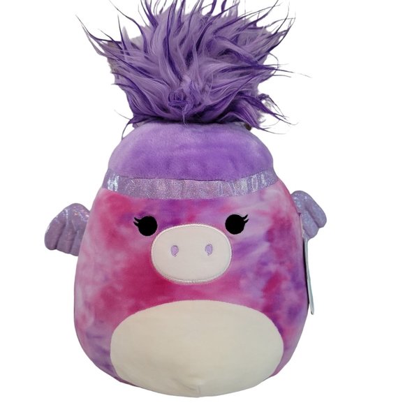 Squishmallows | Toys | Squishmallow Nwt 2 14 Willow Pegasus Squish Doo ...